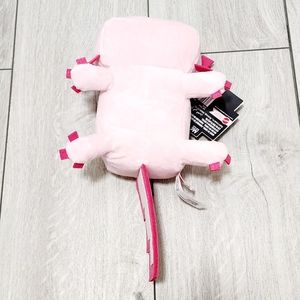 Mattel | Toys | Minecraft Pink Axolotl 8 Plush | Poshmark